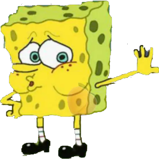 Sticker Maker - Bob Esponja 3