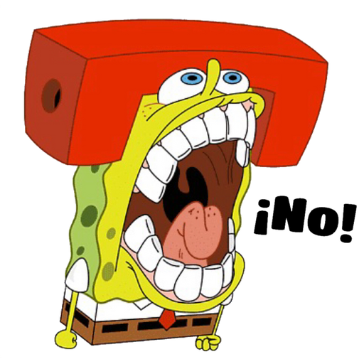 Sticker Maker - Bob esponja