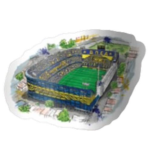 Sticker Maker - Boca Junior Argentina