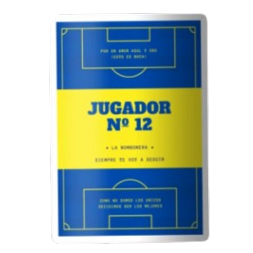 Sticker Maker - Boca Junior Argentina