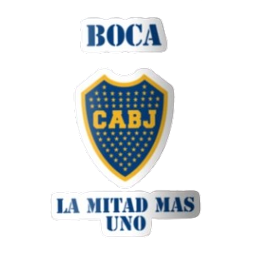 Sticker Maker - Boca Junior Argentina