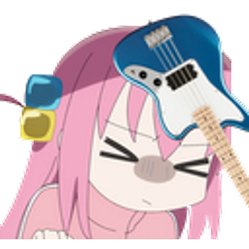 Sticker Maker - Bocchi The Rock 1