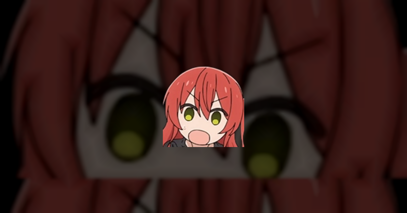 Sticker Maker - Bocchi The Rock GIF
