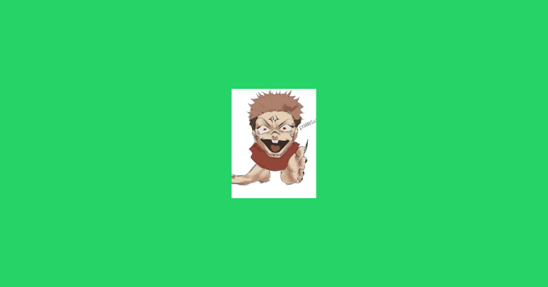 Sticker Maker - Bodrio Kaisen 3