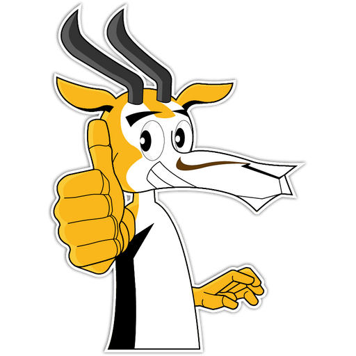 Sticker Maker - Bok (Bokkie) Hart 1