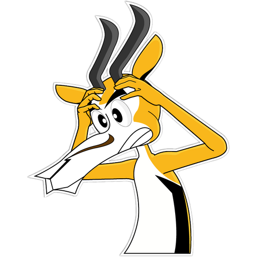 Sticker Maker - Bok (Bokkie) Hart 1