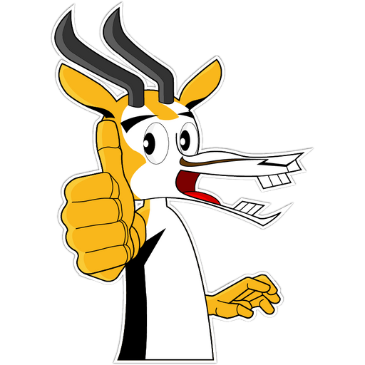 Sticker Maker - Bok (Bokkie) Hart 1