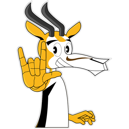Sticker Maker - Bok (Bokkie) Hart 1