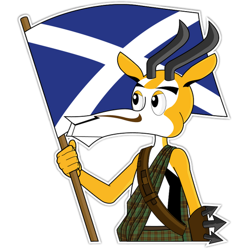 Sticker Maker - Bok (Bokkie) Hart 13