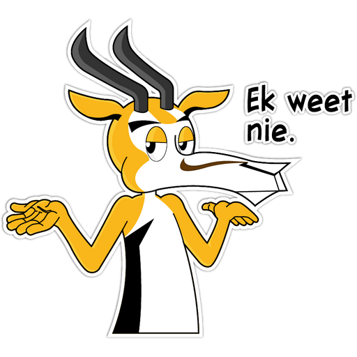 Sticker Maker - Bok (Bokkie) Hart 2