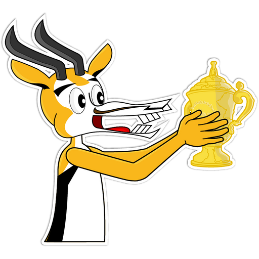 Sticker Maker - Bok (Bokkie) Hart 5