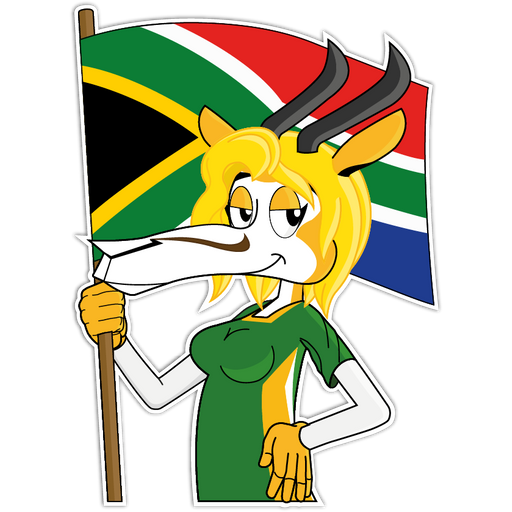 Sticker Maker - Bok (Bokkie) Hart 5