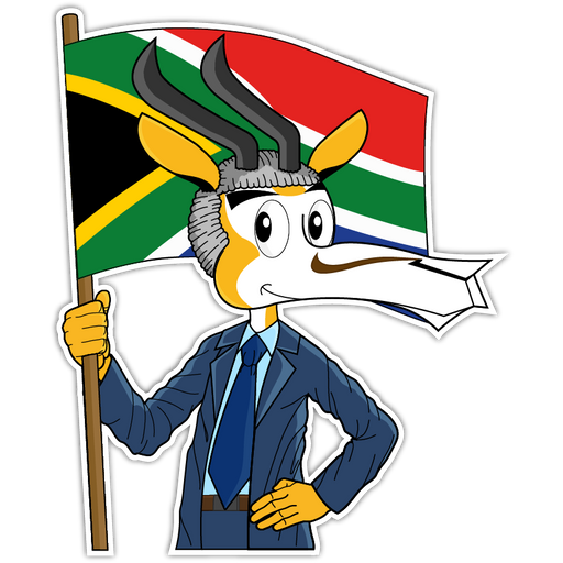 Sticker Maker - Bok (Bokkie) Hart 5