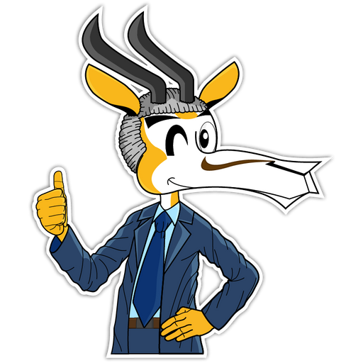 Sticker Maker - Bok (Bokkie) Hart 5