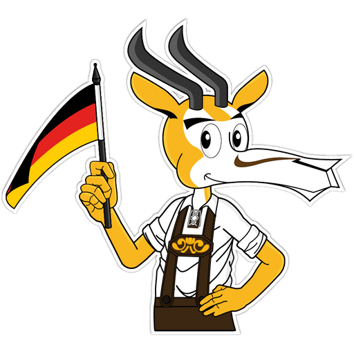 Sticker Maker - Bok (Bokkie) Hart 6
