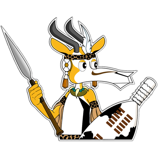 Sticker Maker - Bok (Bokkie) Hart 6
