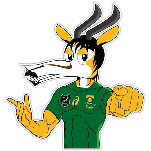 Sticker Maker - Bok (Bokkie) Hart 6