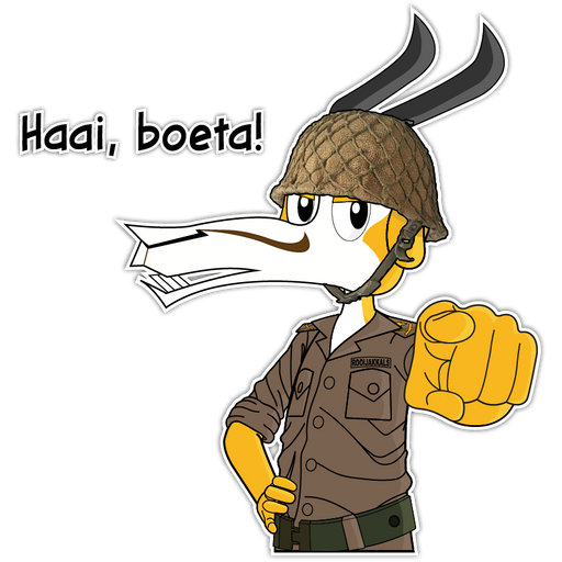 Sticker Maker - Bok (Bokkie) Hart 7