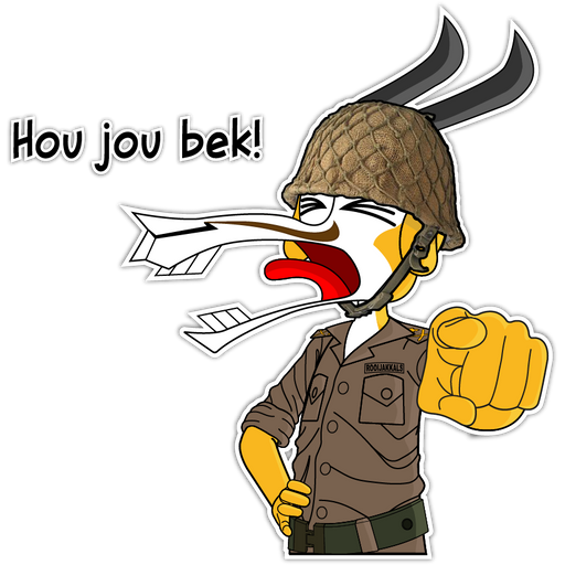 Sticker Maker - Bok (Bokkie) Hart 7