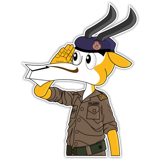 Sticker Maker - Bok (Bokkie) Hart 7