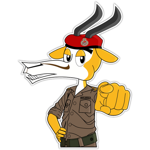 Sticker Maker - Bok (Bokkie) Hart 7