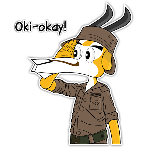 Sticker Maker - Bok (Bokkie) Hart 7