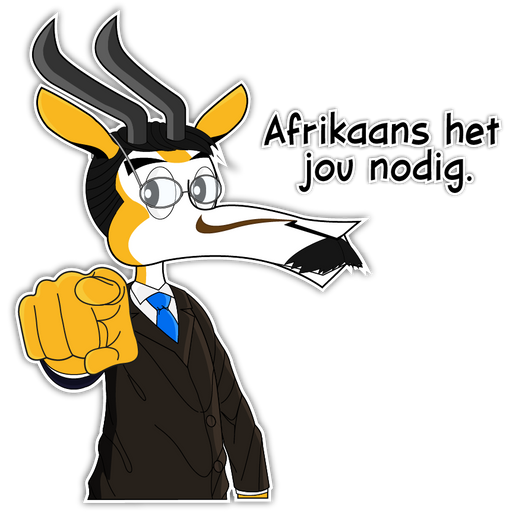 Sticker Maker - Bok (Bokkie) Hart 9