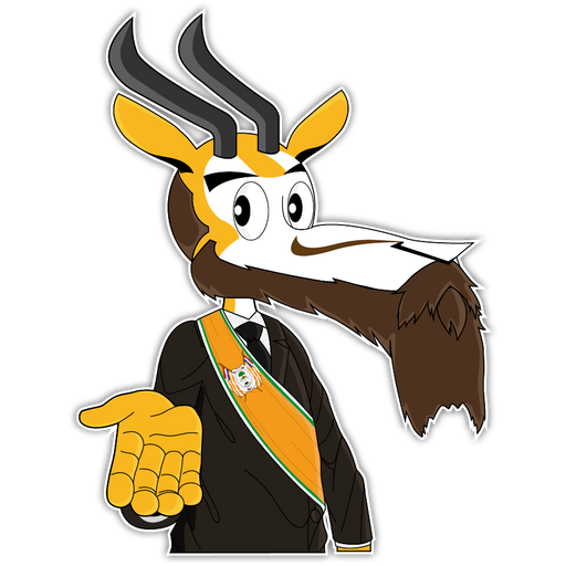 Sticker Maker - Bok (Bokkie) Hart 9
