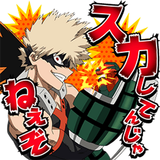 Sticker Maker - Boku no Hero Academia