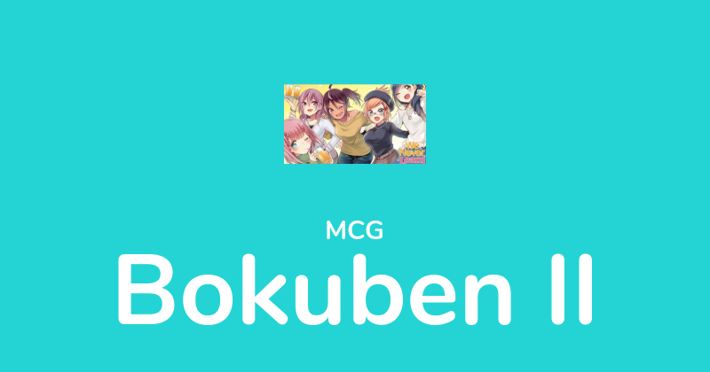 Sticker Maker - Bokuben II