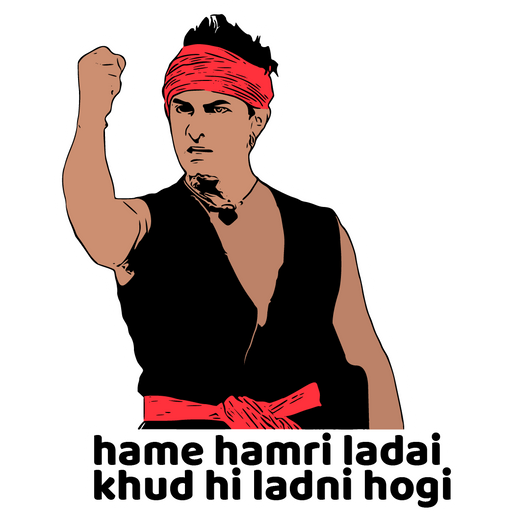Sticker Maker - Bollywood Actor Sticker pack from artclub