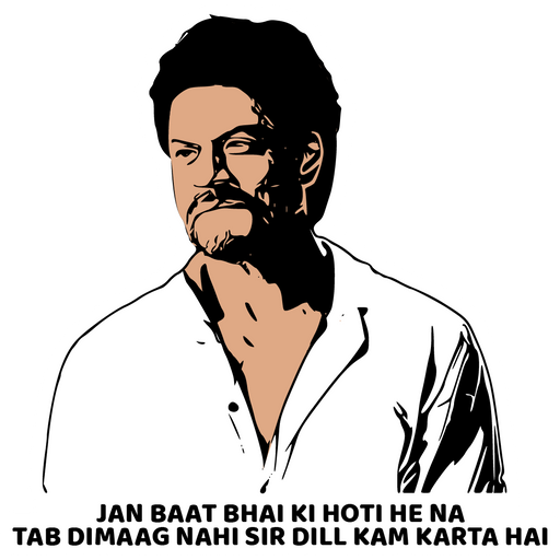 Sticker Maker - Bollywood Actor Sticker pack from artclub