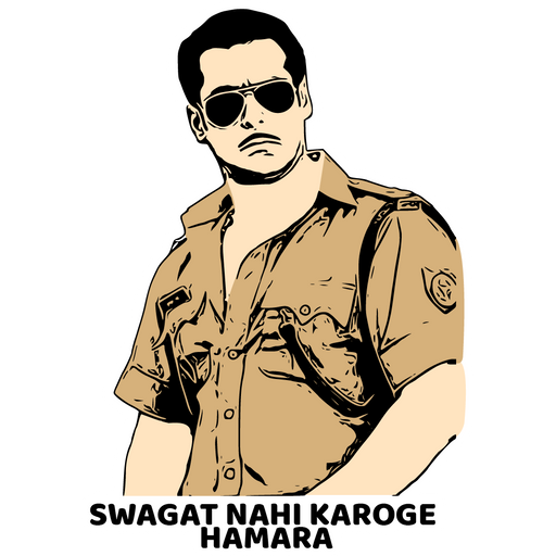 Sticker Maker - Bollywood Actor Sticker pack from artclub