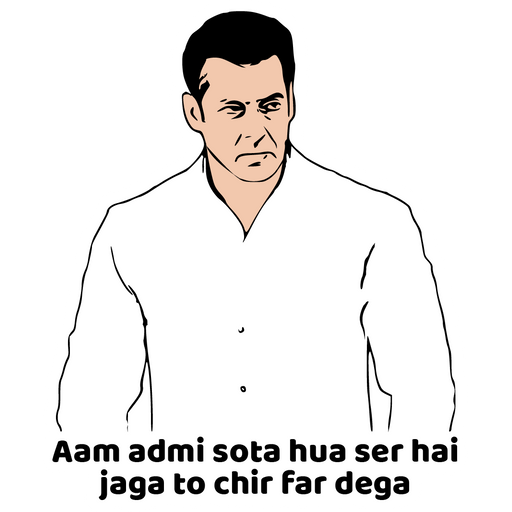 Sticker Maker - Bollywood Actor Sticker pack from artclub