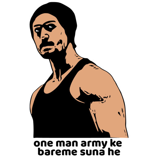 Sticker Maker - Bollywood Actor Sticker pack from artclub