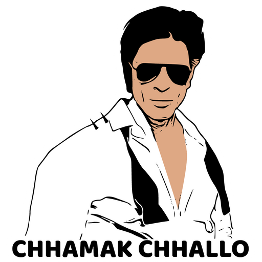 Sticker Maker - Bollywood Actor Sticker pack from artclub