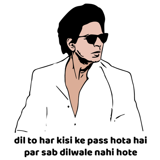 Sticker Maker - Bollywood Actor Sticker pack from artclub