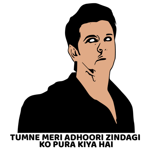 Sticker Maker - Bollywood Actor Sticker pack from artclub