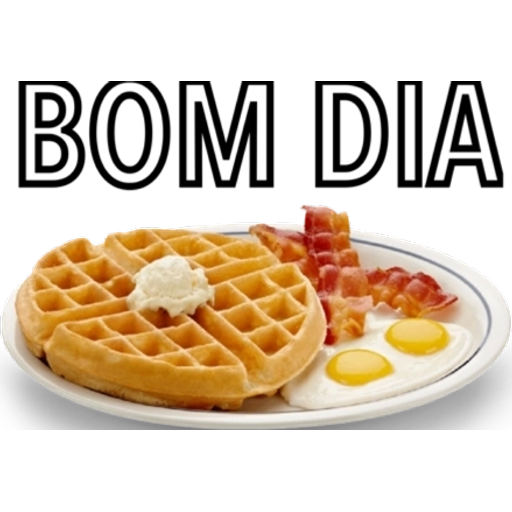 Sticker Maker - Bom dia