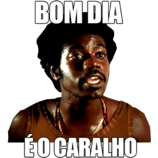 Sticker Maker - Bom dia