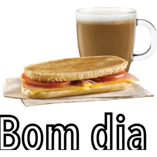 Sticker Maker - Bom dia