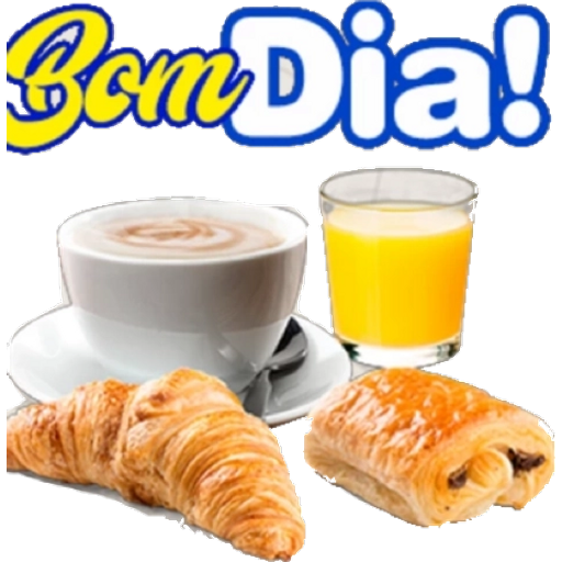 Sticker Maker - Bom dia