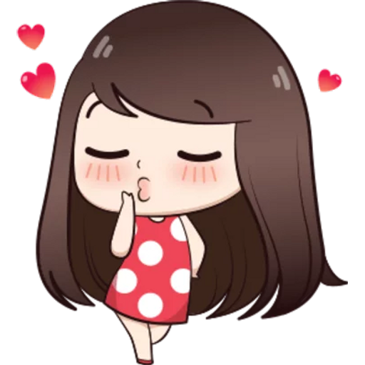 Sticker Maker - Boobib Cute v1
