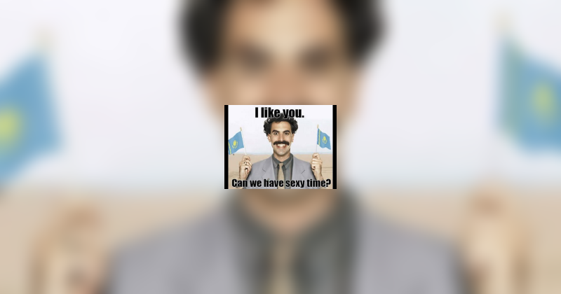Sticker Maker - Borat Borat