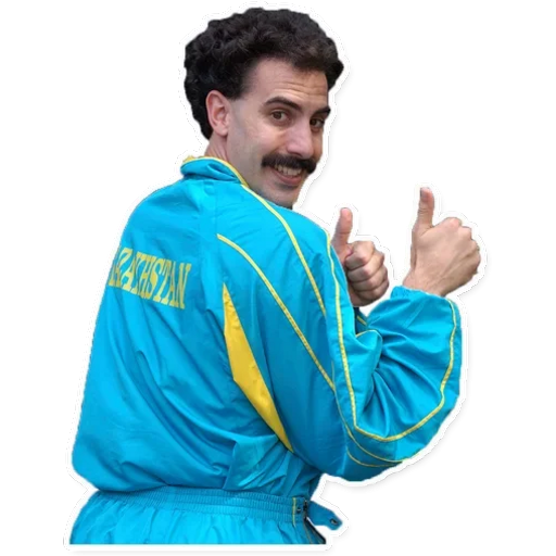 Sticker Maker - Борат №2