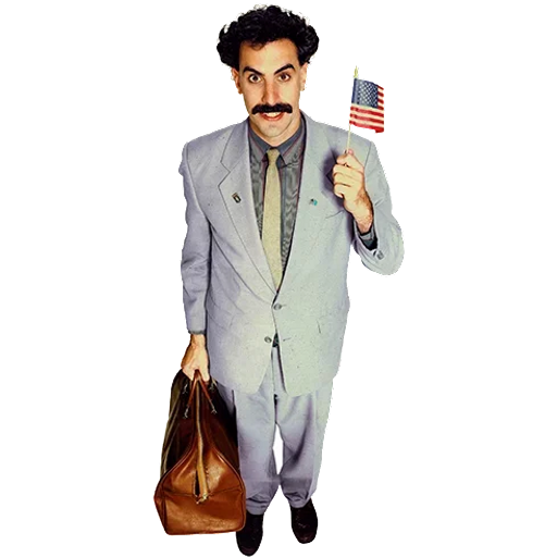 Sticker Maker - Борат №3