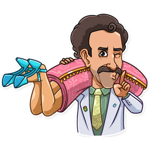Sticker Maker - Borat