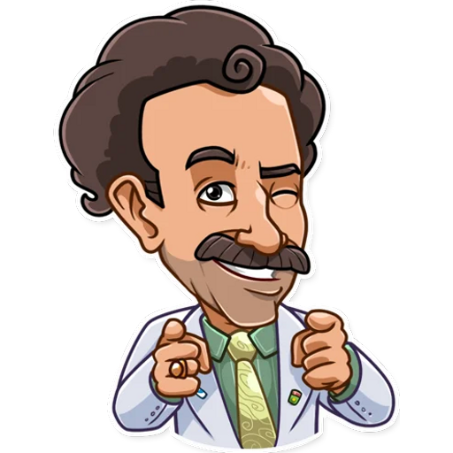 Sticker Maker - Borat