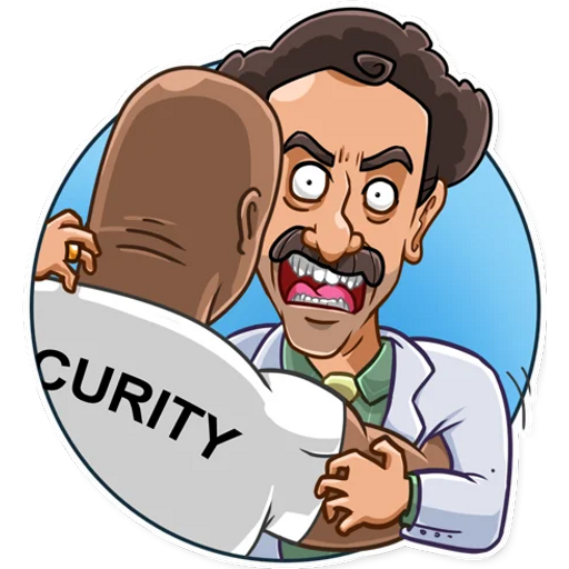 Sticker Maker - Borat