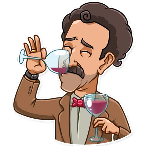 Sticker Maker - Borat